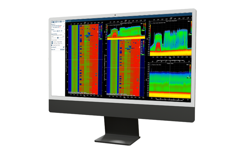 DeepView | RF Spectrum Analyzer software | CRFS
